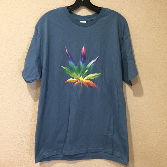 Mahako’s mermaids | Shirts | A Sick Mind Leaf Tshirt | Poshmark